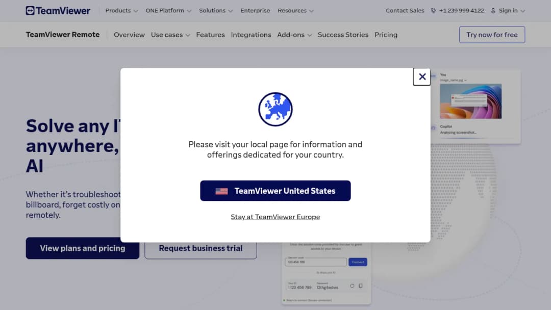 TeamViewer Remote Support | Airframe
